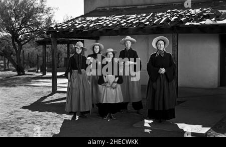 ÉTATS-UNIS.Lilia Skala, Pamela Branch, ISA Crino, Francesca Jarvis et ...