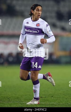 Turin, Italie, le 10th janvier 2022.Marco Turati ACF Fiorentina l ...