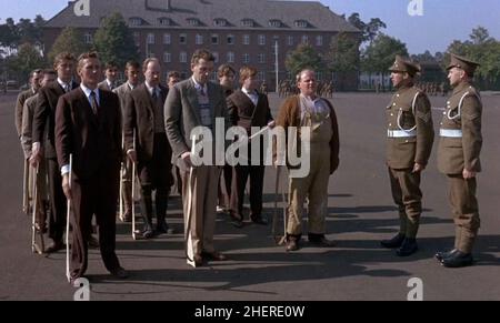 Londres.Ewan Hooper, Lee Montague, James Cossins, Michael Crawford et ...