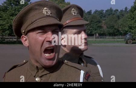 Londres.Ewan Hooper, Lee Montague, James Cossins, Michael Crawford et ...