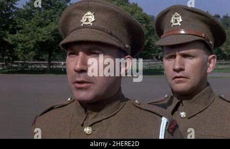 Londres.Ewan Hooper, Lee Montague, James Cossins, Michael Crawford et ...