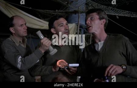 Londres.Ewan Hooper, Lee Montague, James Cossins, Michael Crawford et ...