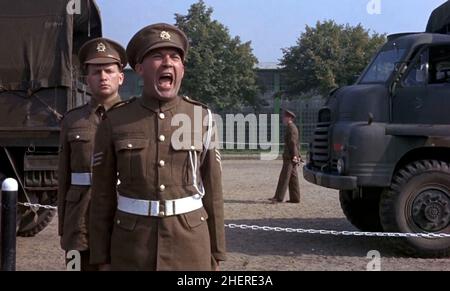 Londres.Ewan Hooper, Lee Montague, James Cossins, Michael Crawford et ...