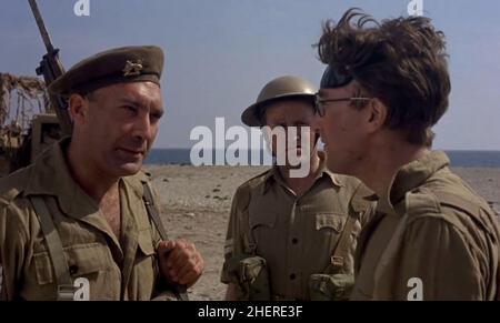 Londres.Ewan Hooper, Lee Montague, James Cossins, Michael Crawford et ...