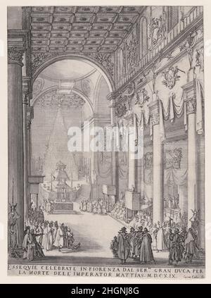 Le Catafalque de l'Empereur Mathais pièce appelée aussi le petit ...