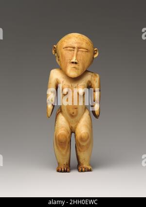 Figure féminine ('otua fefine) Îles Ha'apai les figurines en ivoire de ...