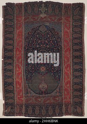Vêtements tissés suspendus ca.1820 Kashmir était célèbre pour ses ...