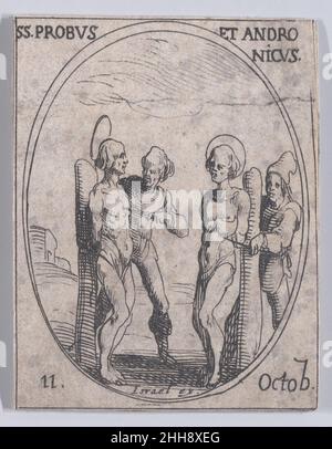 S. Probe et S. Andronique (St. Probus et St. Andronicus), le 11 octobre ...