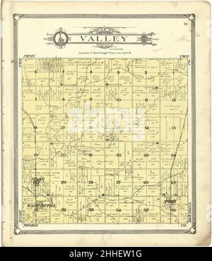 Atlas standard du comté de Stark, Illinois - comprenant un livre de ...