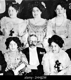 Affaire de meurtre du docteur Crippen Belle Elmore, épouse tardive du ...