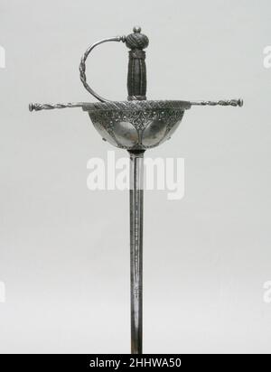 Cup-Hilted Rapier italien ca. 1650 la rapière fut le principal arme ...