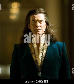 LA FILLE DU ROI, Pierce Brosnan, 2022.© Gravitas Ventures /Courtesy ...