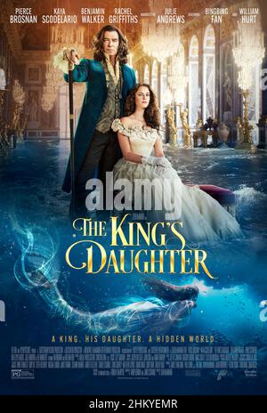 LA FILLE DU ROI, Pierce Brosnan, 2022.© Gravitas Ventures /Courtesy ...