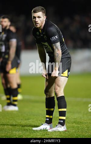 Marc Sneyd de Salford Red Devils en action pendant le match de la Super ...
