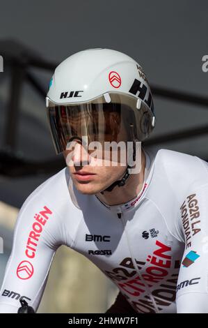 TOUZÉ Damien de AG2R équipe Citroën pendant les Boucles de la Mayenne 2022, course cycliste UCI ...
