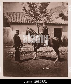 Guerre de Crimée (1853-1856) Groupe d'officiers français. Photo Roger ...