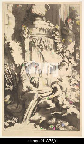 Naiades, tritons et la baignoire de Priap, Pierre Alexandre Aveline ...