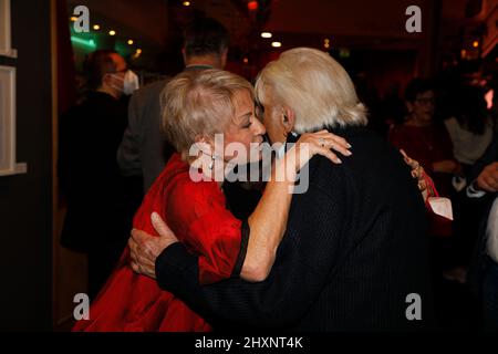 Heidi Weigelt und Heinz Behrens BEI der Premiere: ALLES BESTE! 25 Jahre ...