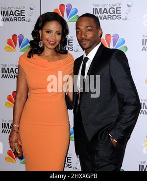 Sanaa Lathan arrive aux 'Prix annuel 43rd de la NAACP' qui se tiennent ...