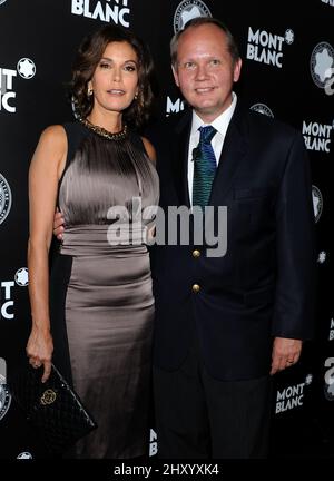 Teri Hatcher participant aux Prix annuels de patronage Montblanc de la ...