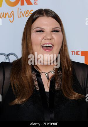 Ashley Fink participe à l'événement « Trevor Live » 2012 en l'honneur ...