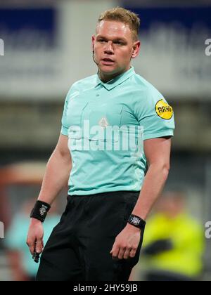 MAASTRICHT, PAYS-BAS - JANVIER 15: Coach Klaas Wels de MVV Maastricht ...