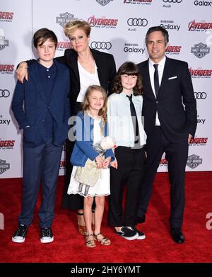 Sunrise Coigney, Mark Ruffalo, Keen Ruffalo, Bella Noche et Odette ...