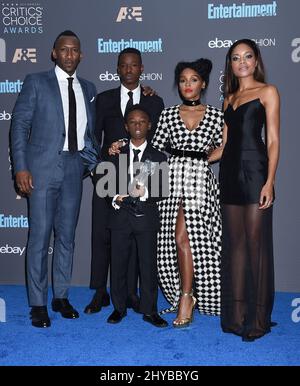 Mahershala Ali, Ashton Sanders, Alex R. Hibbert Janelle Monae et Naomie ...