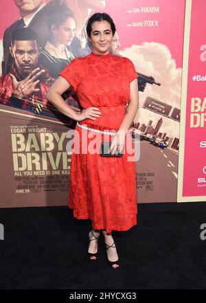 Alanna Masterson participe à la première « The Baby Driver » qui s'est ...