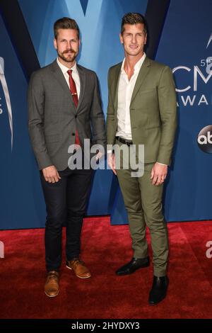 Brad Rempel (L) et Curtis Rempel (R) de la haute vallée, et vous ...