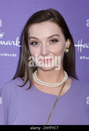Rachel Ann Mullins participant au lancement de la campagne « mettez-le ...