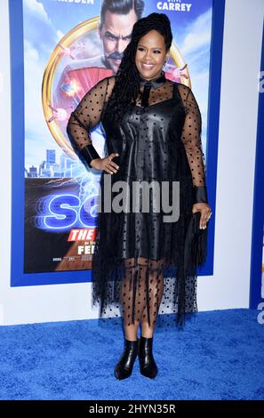 Natasha Rothwell arrive à la première SONIC THE HEDGEHOG 2 de Los ...