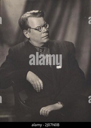 Mikhail Isakovsky poète Photo Stock - Alamy