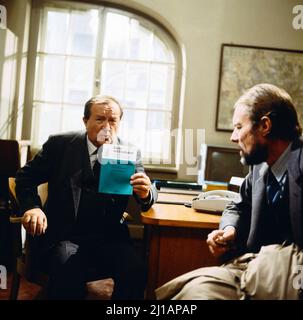 Der Alte, ZDF Krimiserie, Deutschland, 1980, Folge: Morddrohung, Szene ...