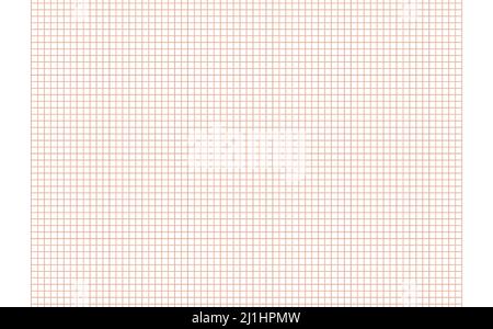 Papier millimétré. Papier quadrillé imprimable avec lignes horizontales ...