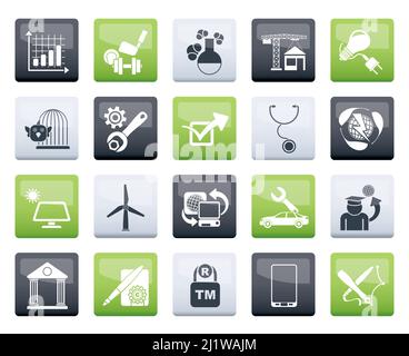 Portail Internet et site Web icons - vector icon set Image Vectorielle ...