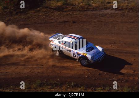 Saeed Al Hajri (QAT) John Spiller (GBR) Porsche 911SC RS GRB Rothmans ...