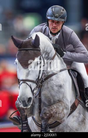 Allemagne. 10th avril 2022. Dans cette illustration, le logo Unipec ...