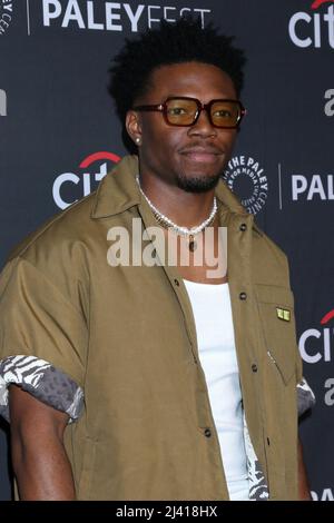 LOS ANGELES - APR 10: Caleb Castille au PaleyFEST - NCIS Universe au ...