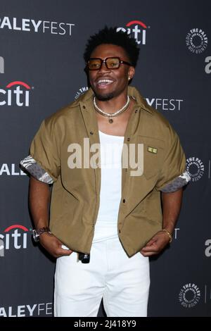 LOS ANGELES - APR 10: Caleb Castille au PaleyFEST - NCIS Universe au ...
