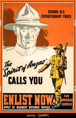 Une affiche de recrutement de la Seconde Guerre mondiale produite par ...