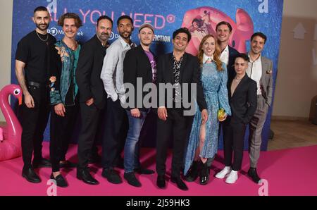 Aviran Edri, Ludwig Brix, Tom Keune, Benito Bause, Benjamin Brix, Arash ...