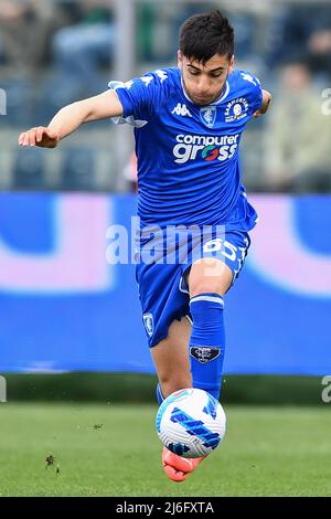 Fabiano Parisi (Empoli FC) lors de la Ligue italienne de football, Un ...