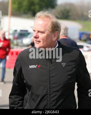 Jonathan Palmer propriétaire de Motor Sport Vision et ancien pilote de ...