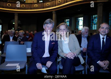 Patricia Schlesinger und Ehemann Gerhard Spörl BEI „Tacheles. Die ...