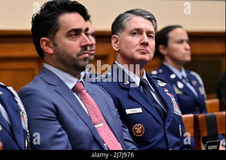 Le major général Eric Hill, commandant adjoint des opérations spéciales ...