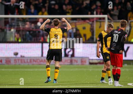 ROTTERDAM, PAYS-BAS - MAI 10 : Dylan Vente de Roda JC Kerkrade lors du ...