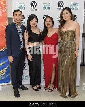 L'actrice Cindy Chu au Festival du film asiatique du Pacifique de Los ...