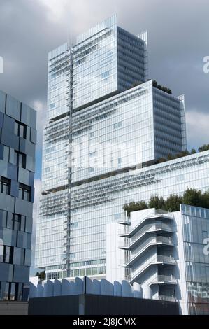 Le Tribunal judiciaire de Paris de l'architecte Renzo Piano est un ...