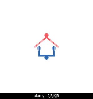 Icône d'emplacement du groupe de personnes. Rassembler les gens. Placer ...
